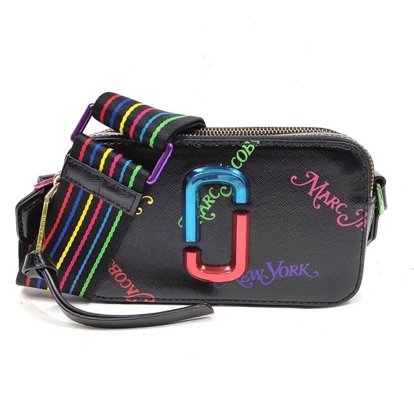 Marc Jacobs | Bags | Marc Jacobs Crossbody Bag Black Pvc 4722587 | Poshmark
